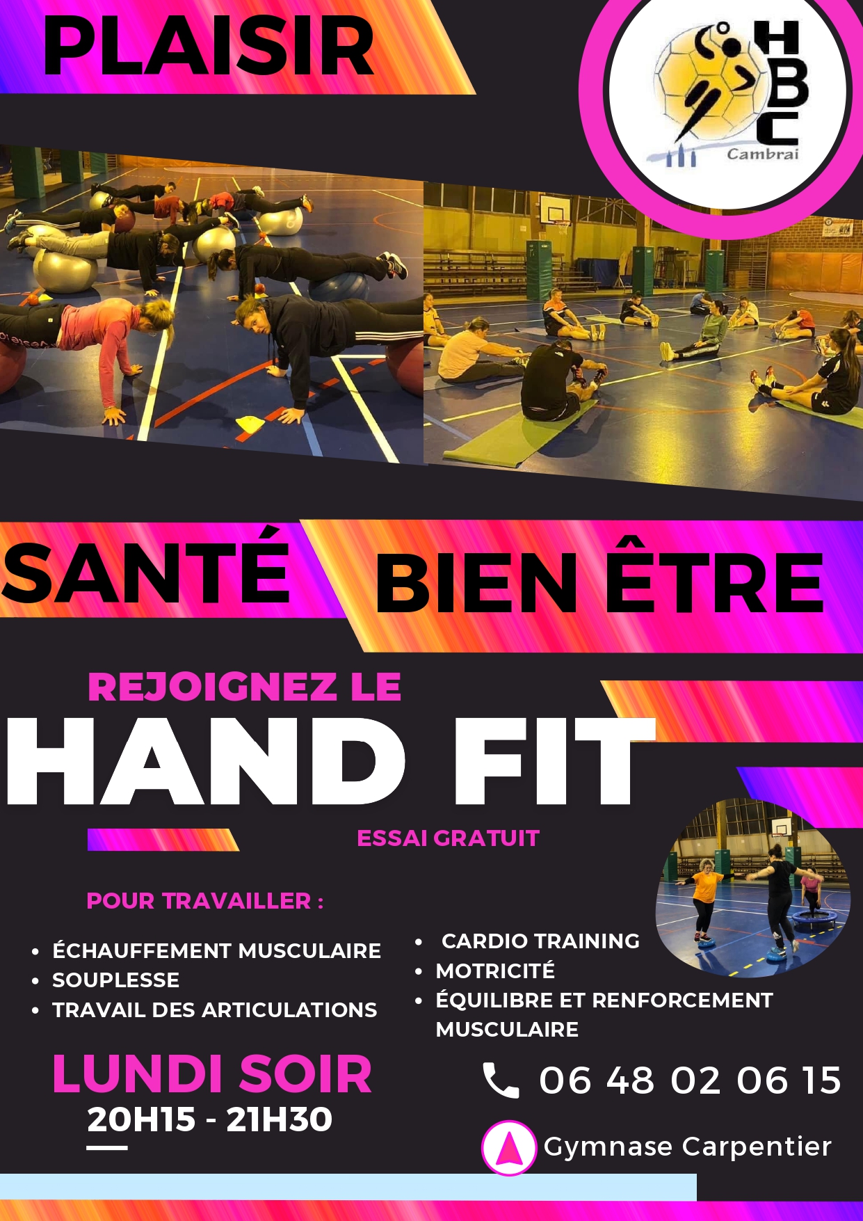 Handfit – HANDBALL CLUB CAMBRAI
